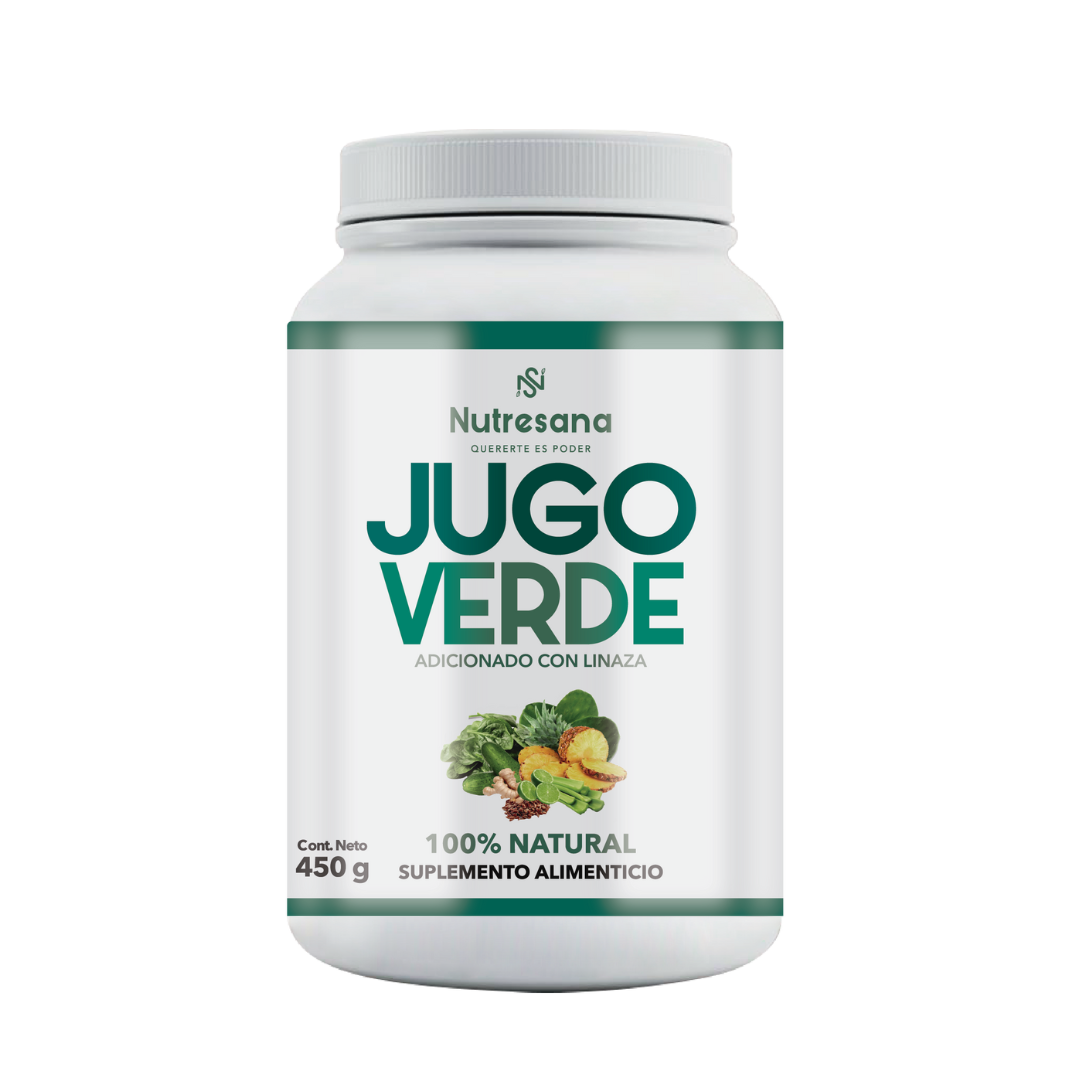 Jugo verde en polvo – Nutresana